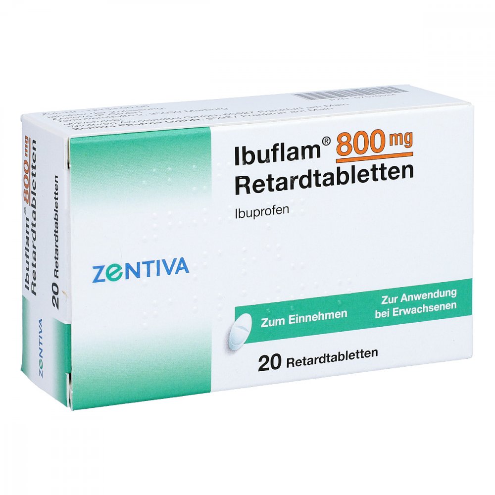 IBUFLAM 800mg 20 stk online kaufen günstig bei apo.com