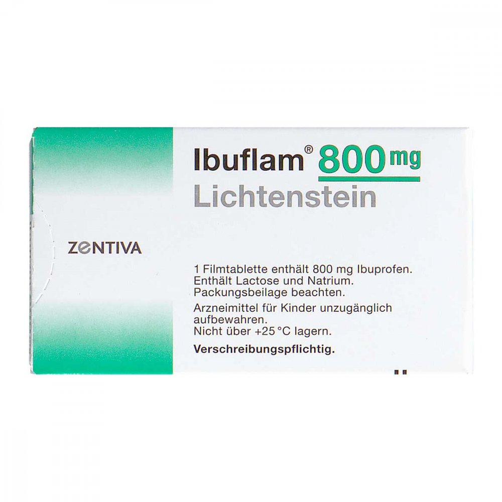Ibuflam 800mg Lichtenstein 100 stk günstig bei apo.com