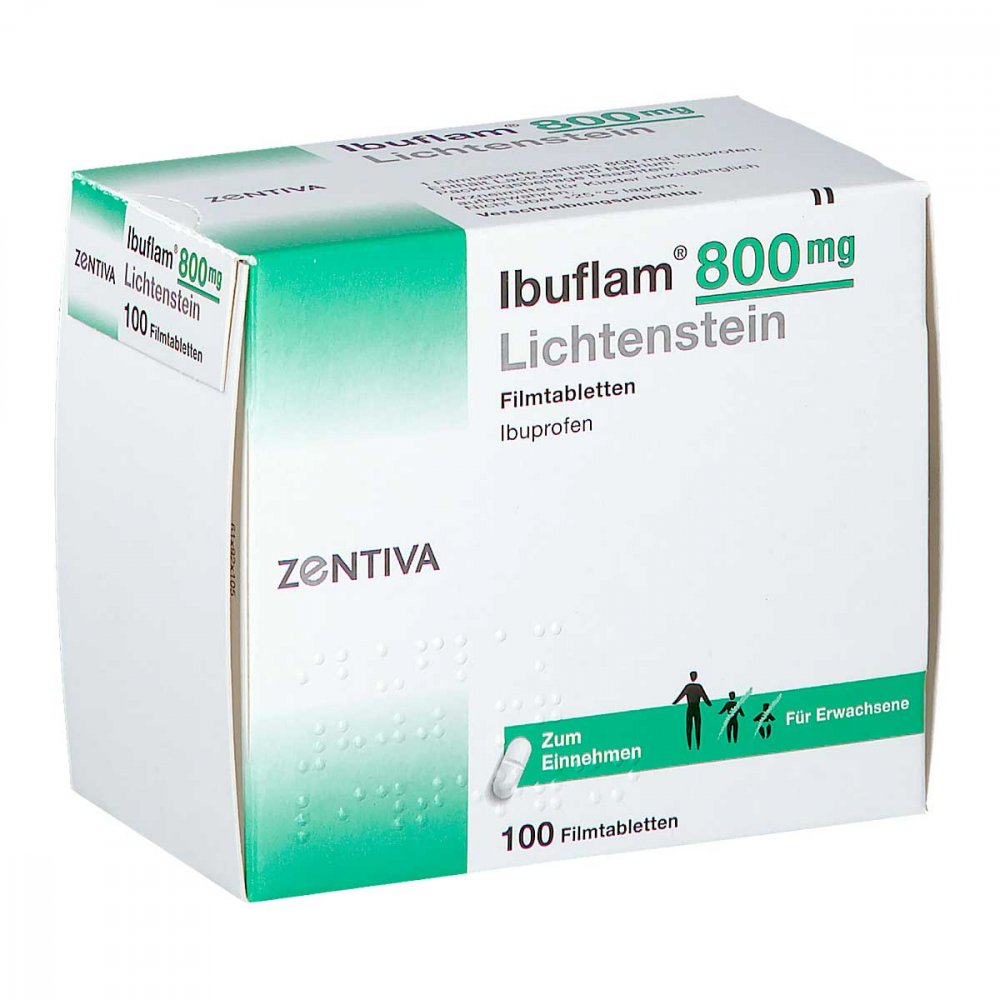 Ibuflam 800mg Lichtenstein 100 stk günstig bei apo.com
