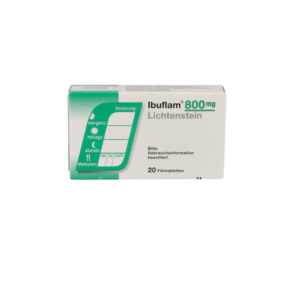 Ibuflam 800mg Lichtenstein 20 stk günstig bei apo.com