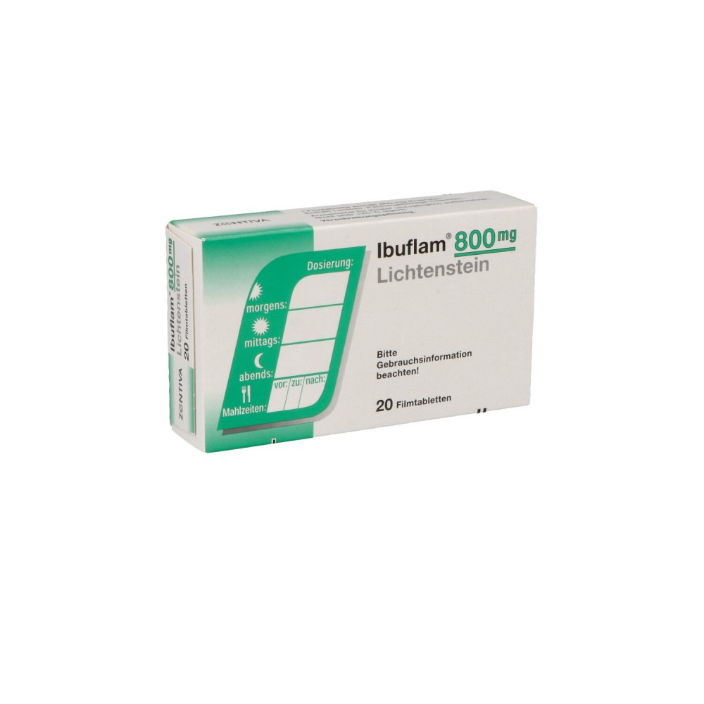 Ibuflam 800mg Lichtenstein 20 stk günstig bei apo.com