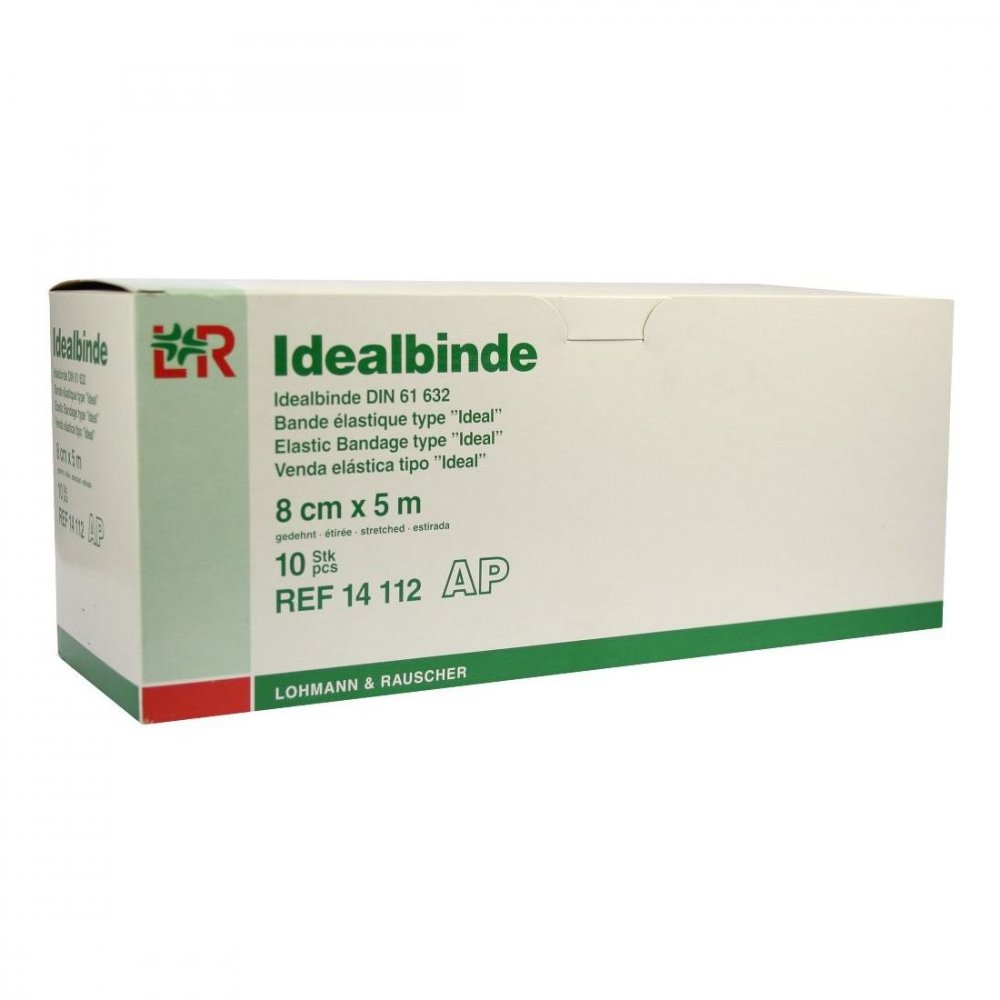 Idealbinde Lohmann 5mx 8cm mit Schlingk. 10 stk