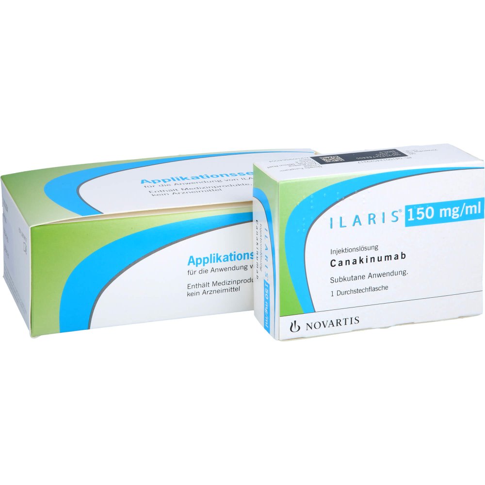 Ilaris 150 mg/ml Injektionslösung 1 stk online kaufen