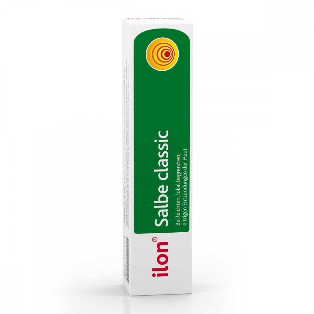 ilon Salbe classic bei Entzündungen der Haut 25 g