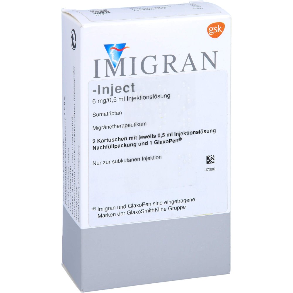 Imigran Inject Nachfüllpack 2 stk online kaufen