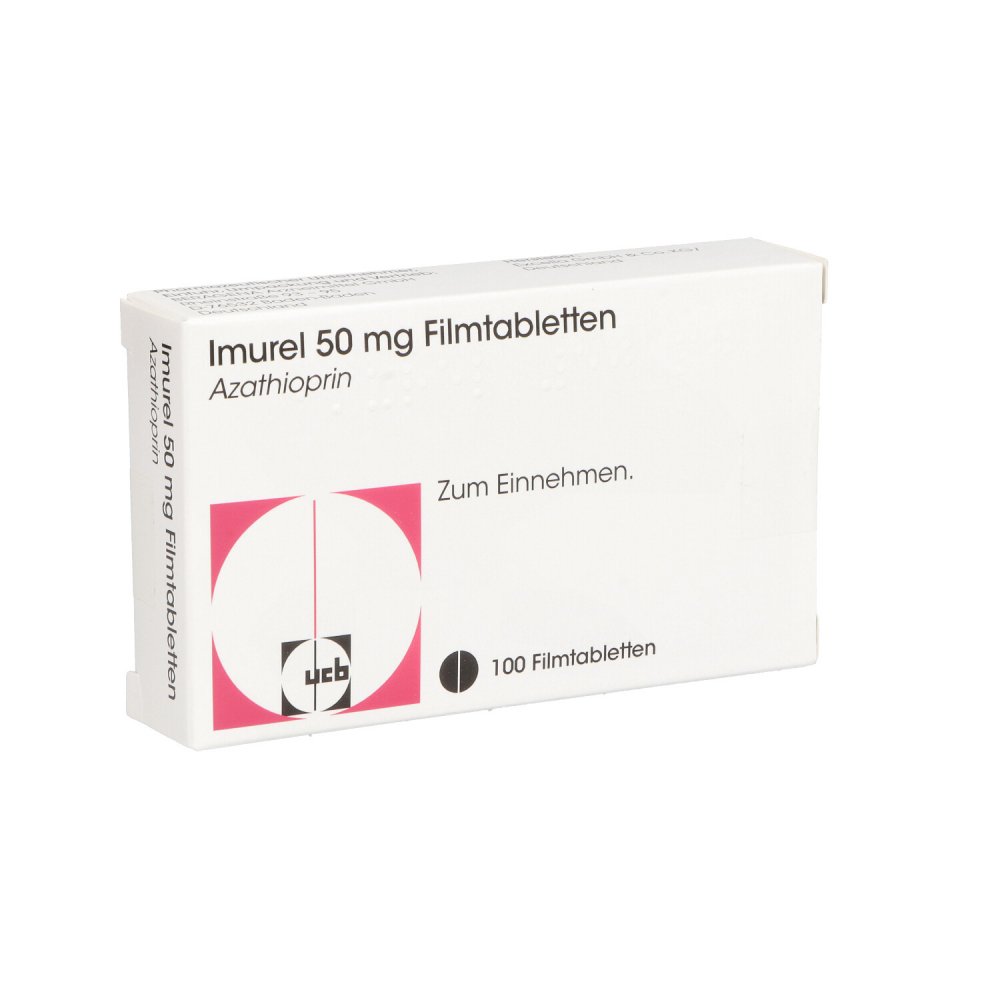 Imurel 50 mg Filmtabletten 100 stk online kaufen