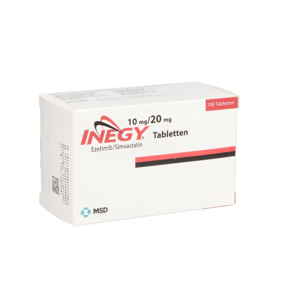 INEGY 10mg/20mg 100 stk online kaufen günstig bei apo.com