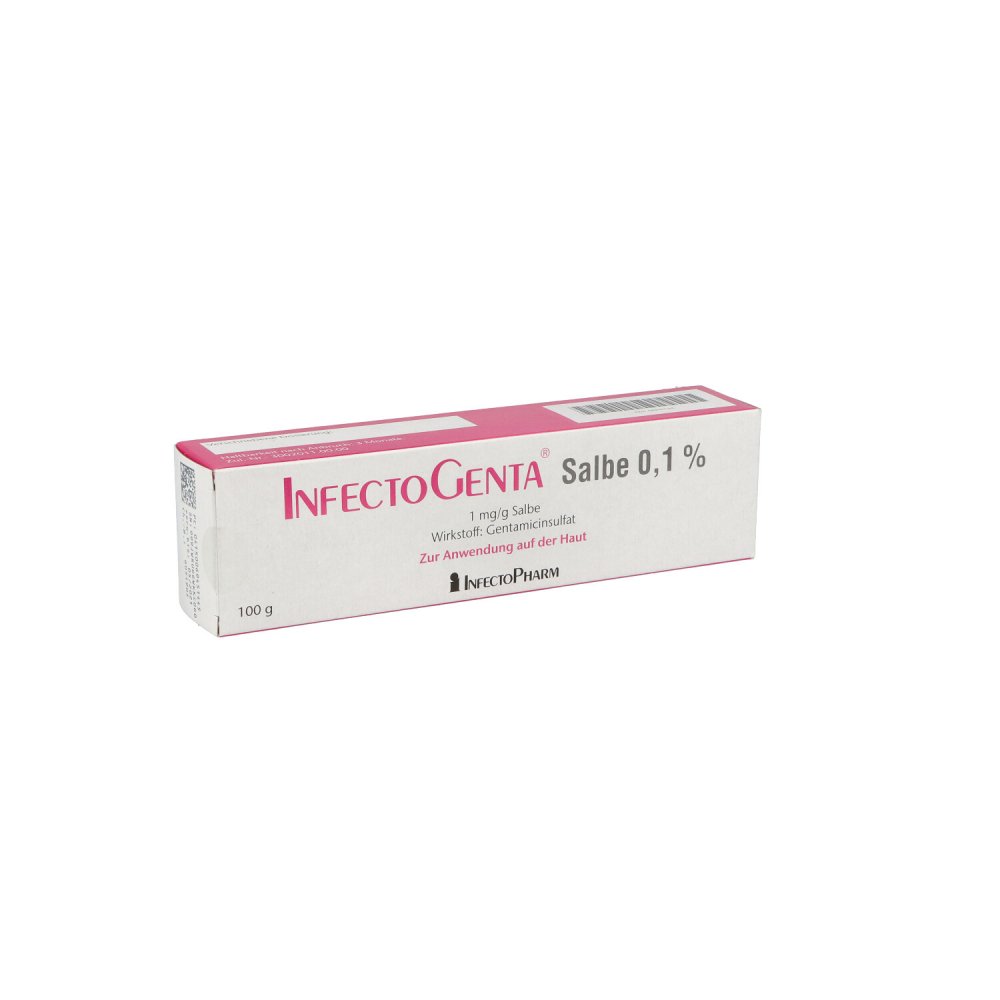 Infectogenta Salbe 0,1% 2X50 g online kaufen