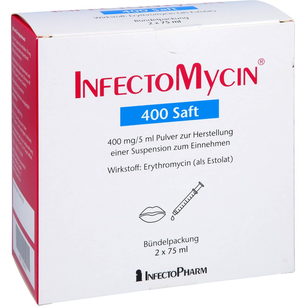 INFECTOMYCIN 400 Saft 2X75 ml online kaufen