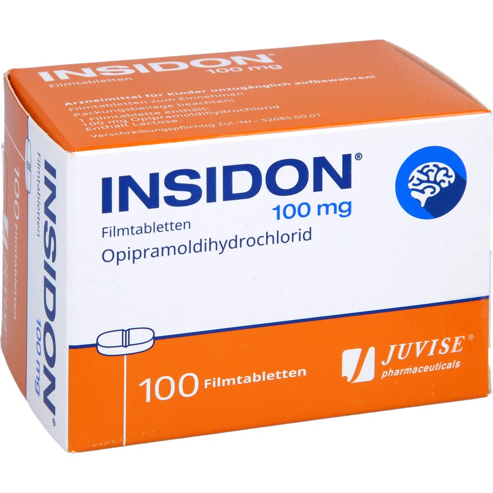 Insidon 100mg 100 stk online kaufen günstig bei apo.com