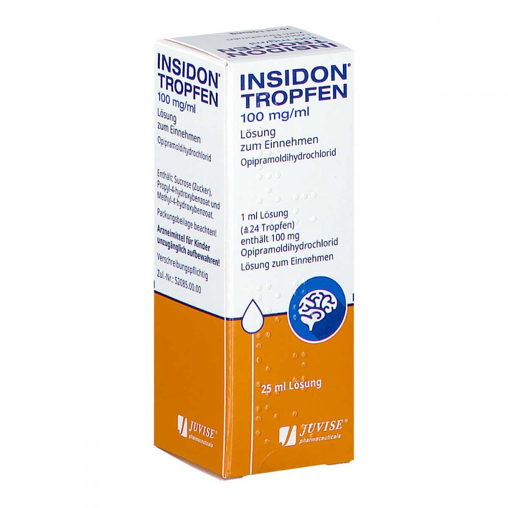 Insidon 100mg/ml Lösung zum Einnehmen 25 ml online kaufen
