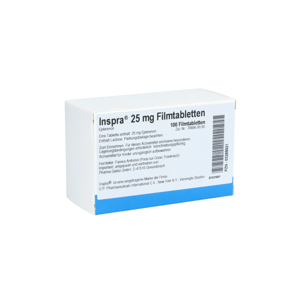 Inspra 25mg 100 stk online kaufen günstig bei apo.com