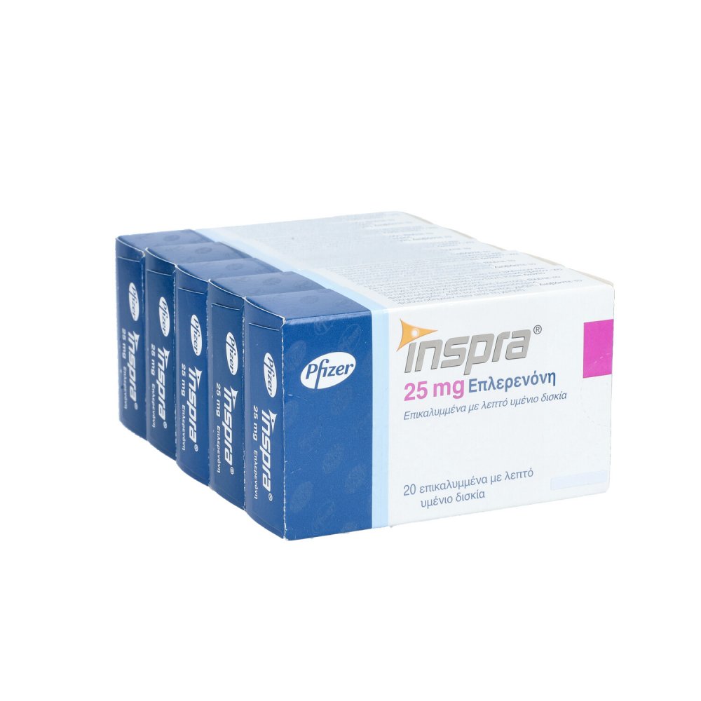 Inspra 25mg 100 stk online kaufen günstig bei apo.com