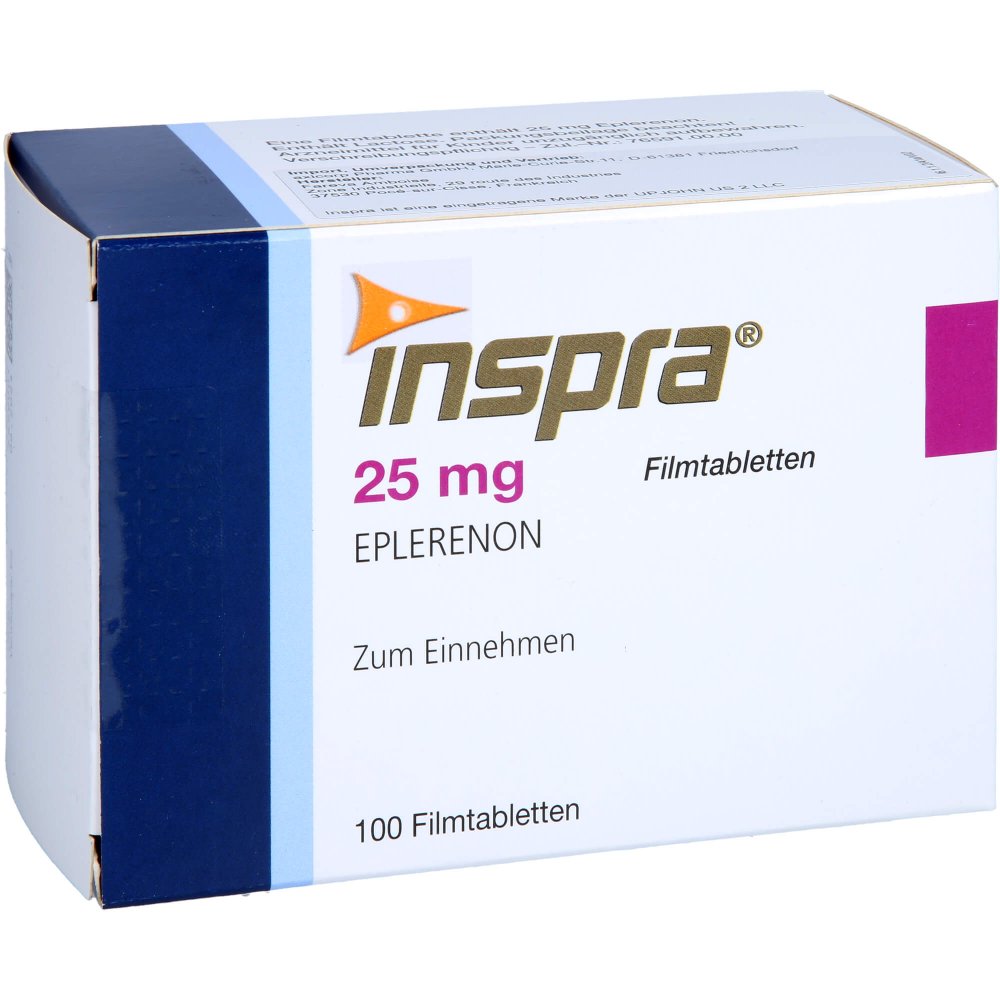Inspra 25mg 100 stk online kaufen günstig bei apo.com