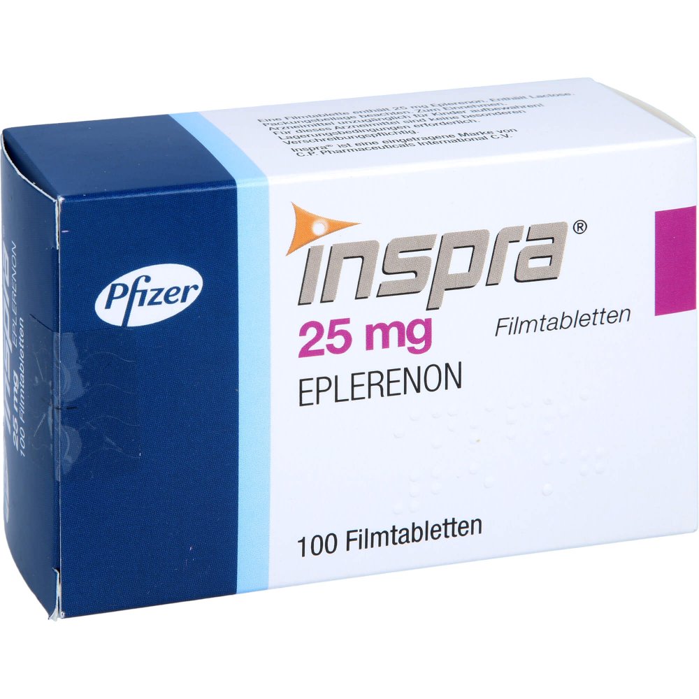 Inspra 25mg 100 stk online kaufen günstig bei apo.com