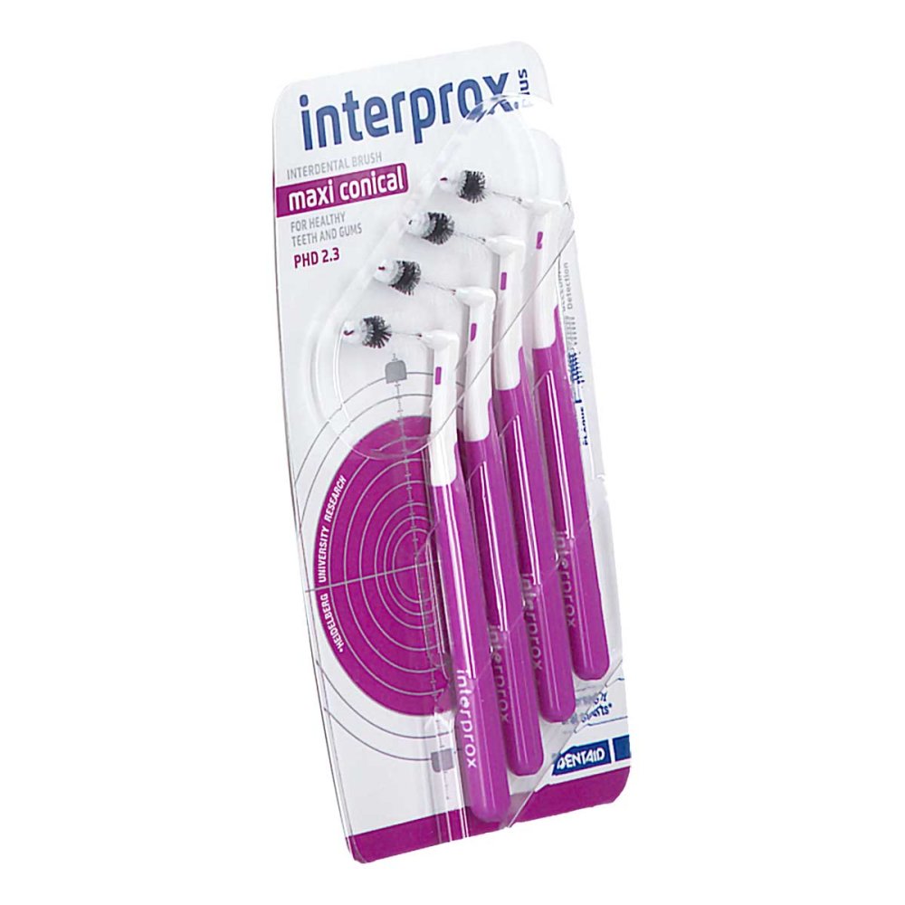 Interprox Plus Maxi Conical Lila Interdentalbürste 4 stk