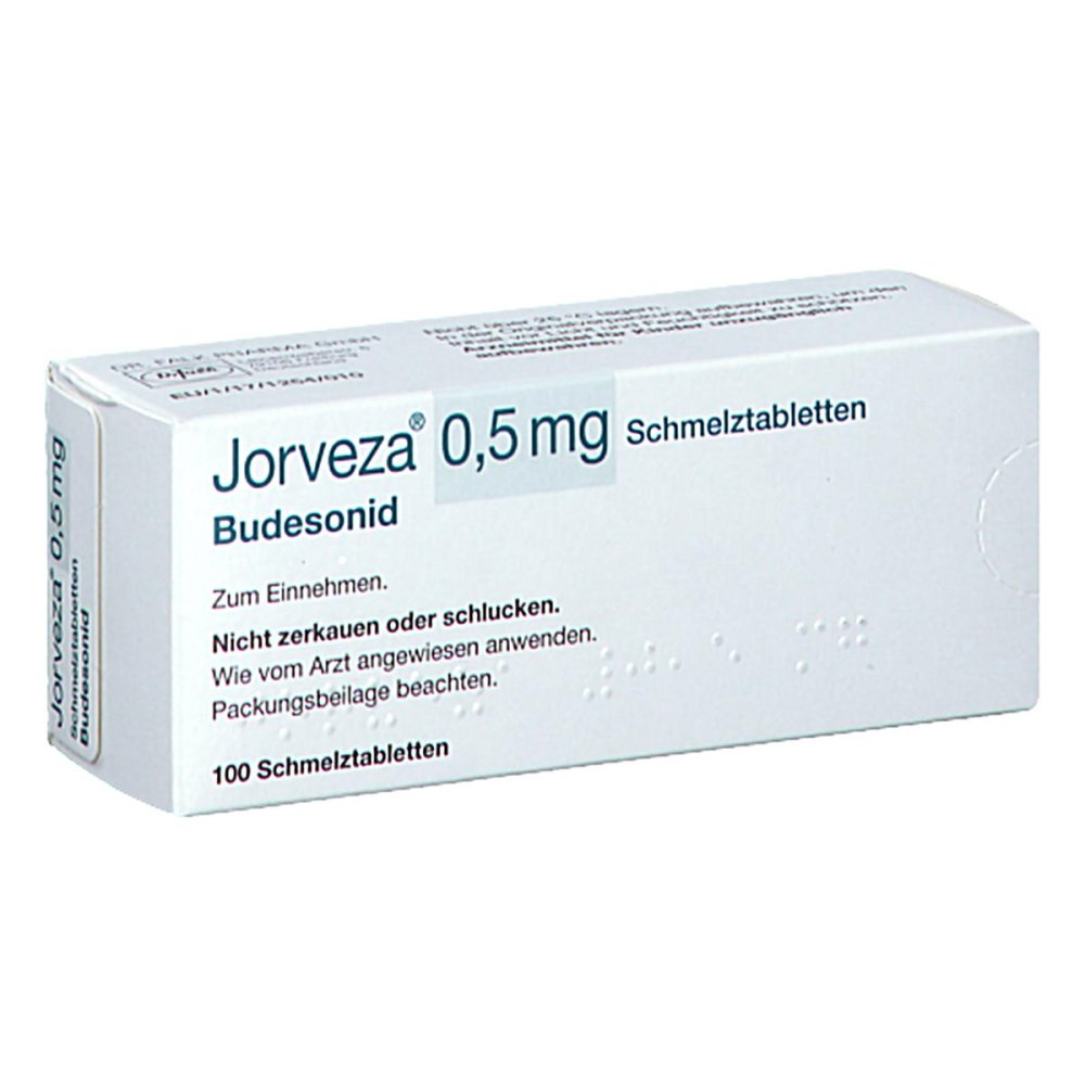 Jorveza 0,5 mg Schmelztabletten 100 stk online kaufen