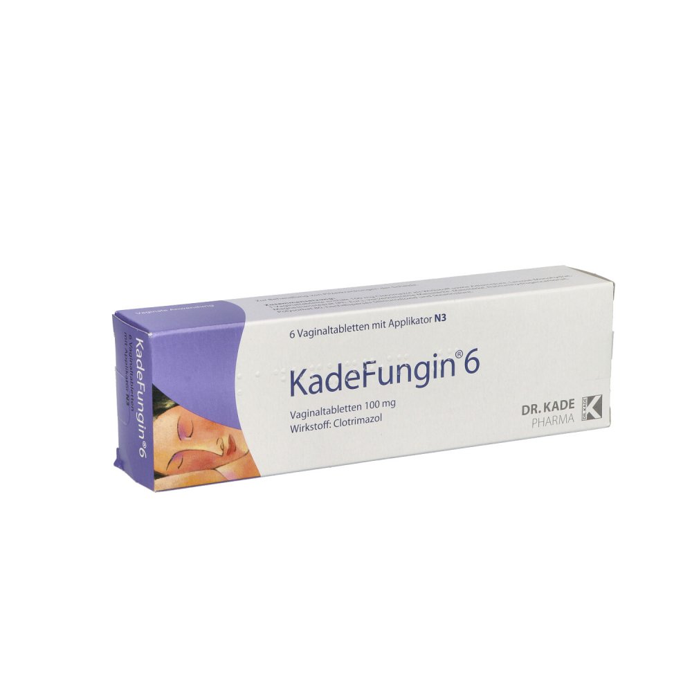 KadeFungin 6 6 stk online kaufen günstig bei apo.com