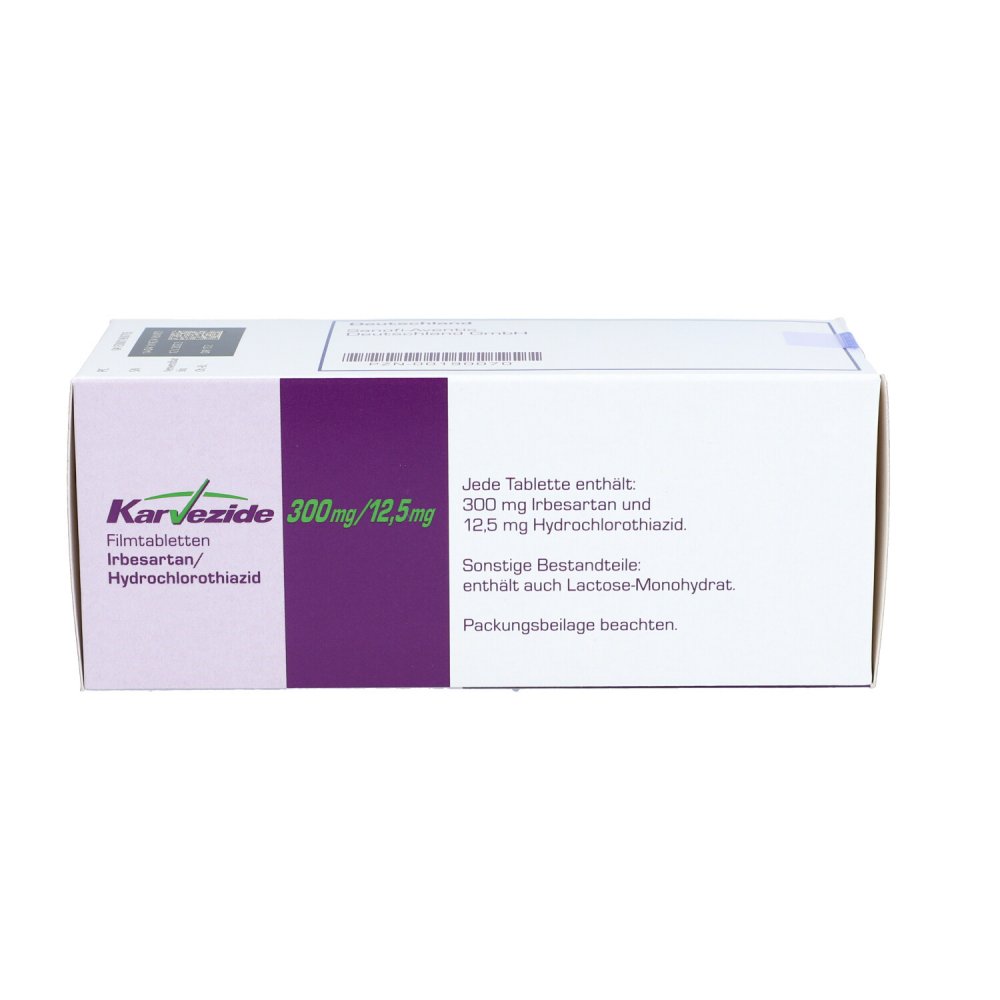 Karvezide 300mg/12,5mg 98 stk online kaufen