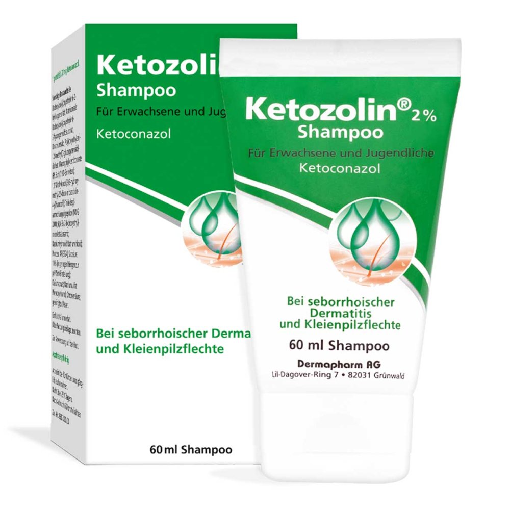 Ketozolin® 2% Shampoo (60 ml) günstig bei apo.com
