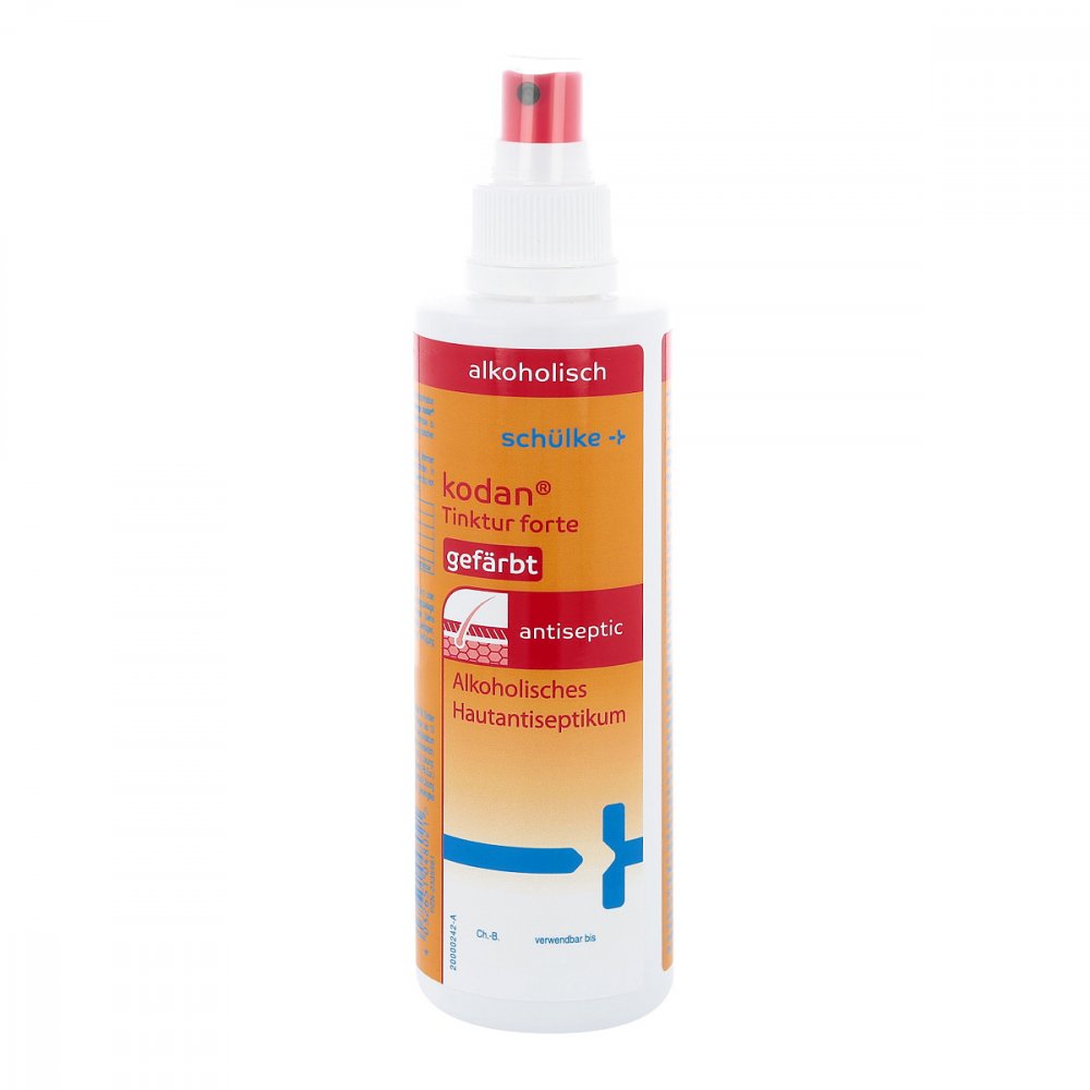 Kodan Tinktur forte gefärbt Pumpspray 250 ml online kaufen