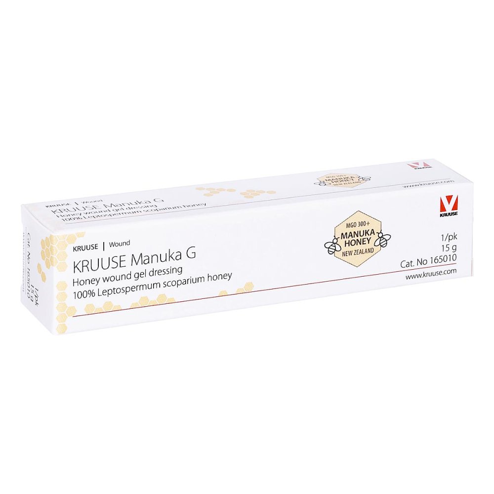 Kruuse Manuka Honig G Steril Wundgel Vet. 1X50 g