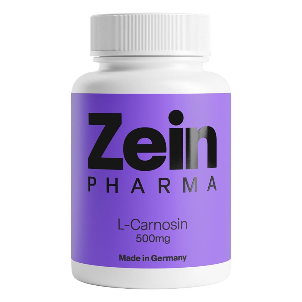 L-Carnosin 500mg von ZEINpharma 60 stk online kaufen