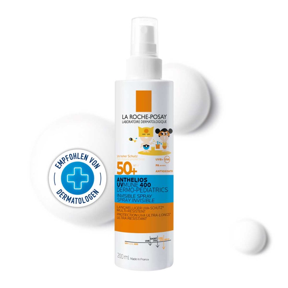 La Roche Posay Anthelios Uvmune 400 Kids Sonnenspray LSF 50+ 200 ml