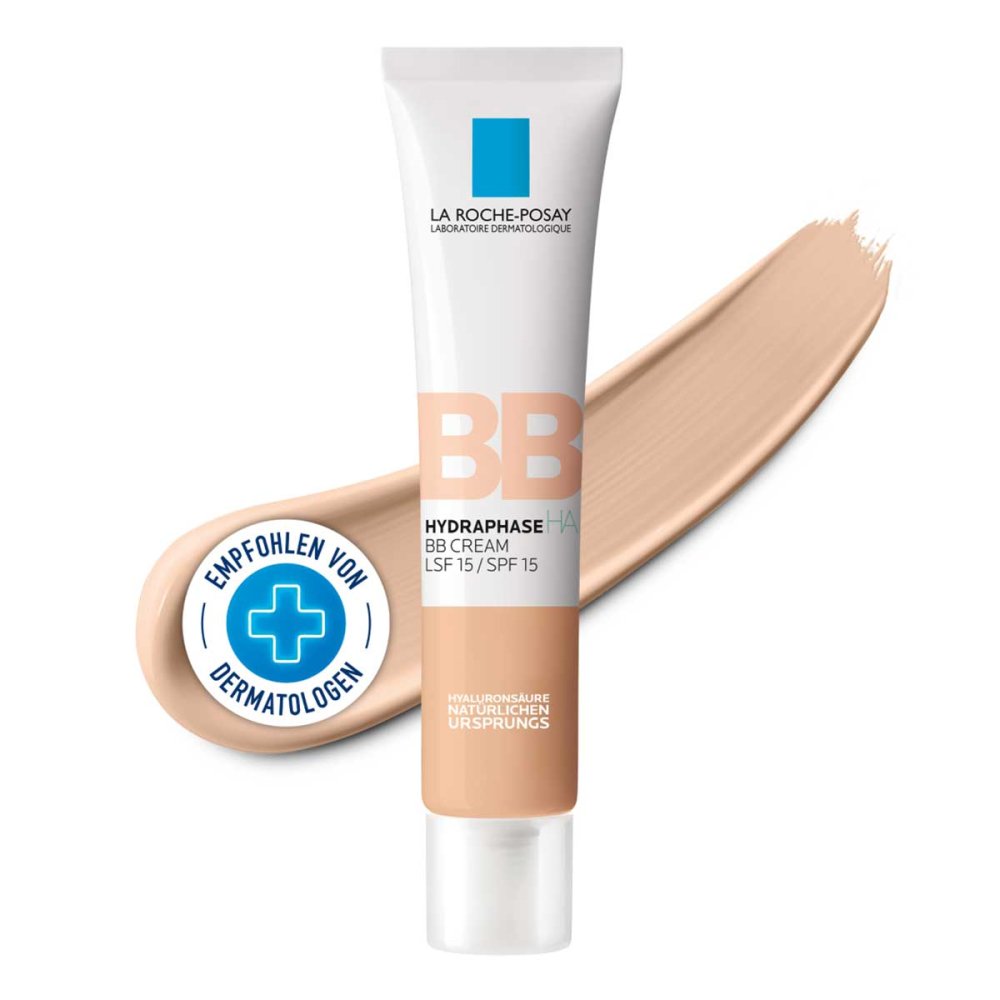 La Roche Posay Hydraphase HA BB Cream Hell 40 ml