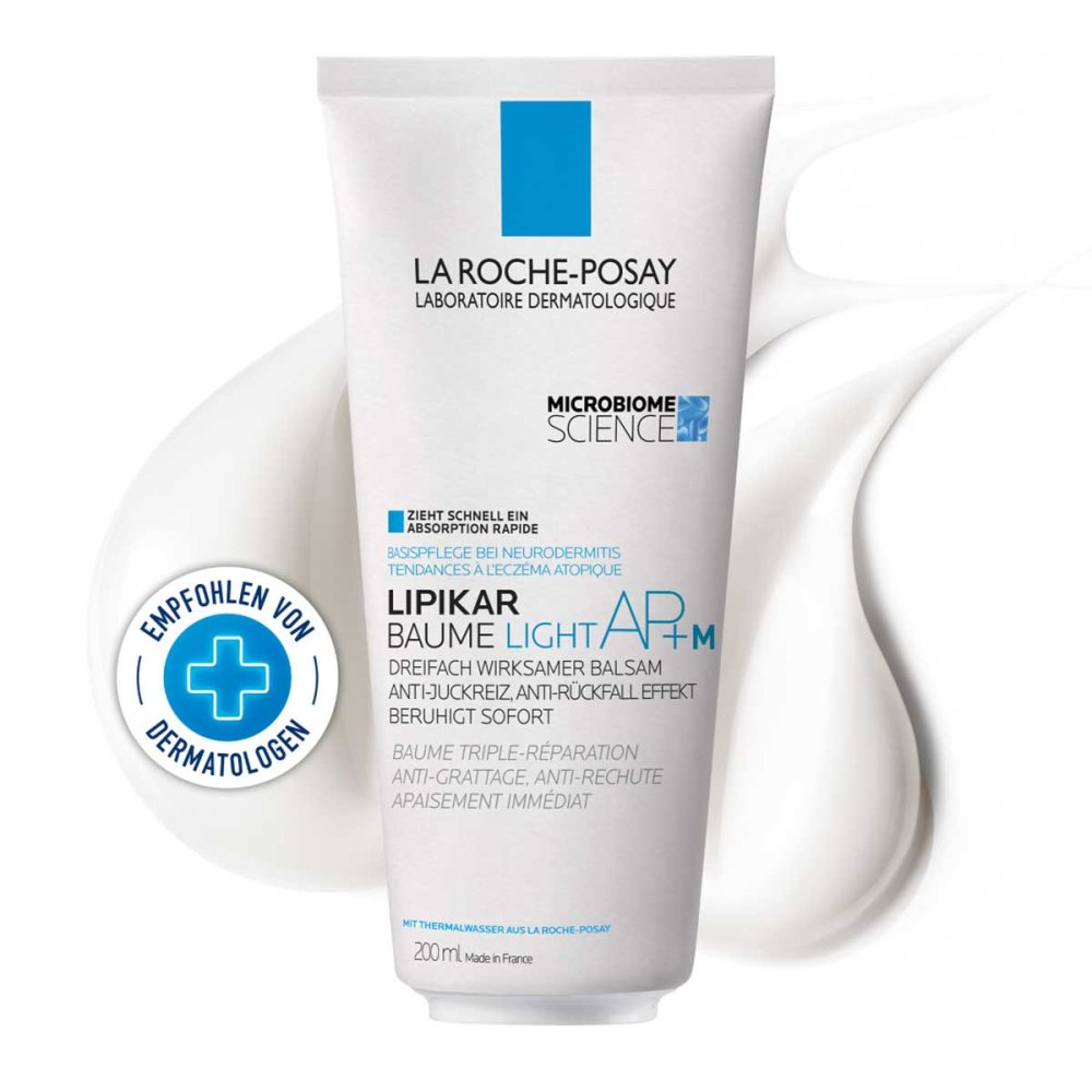 La Roche-Posay Lipikar Baume Light AP+M 200 ml