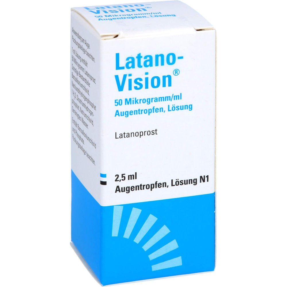 Latano-Vision 50 Mikrogramm/ml 2.5 ml online kaufen