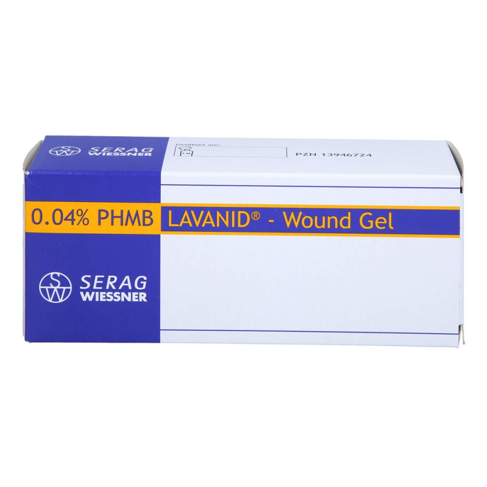 Lavanid Wundgel Mit 0,04% Polihexanid 1X40 g online kaufen