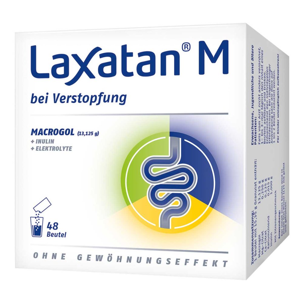 Laxatan M Granulat Bei Verstopfung 48 stk online kaufen