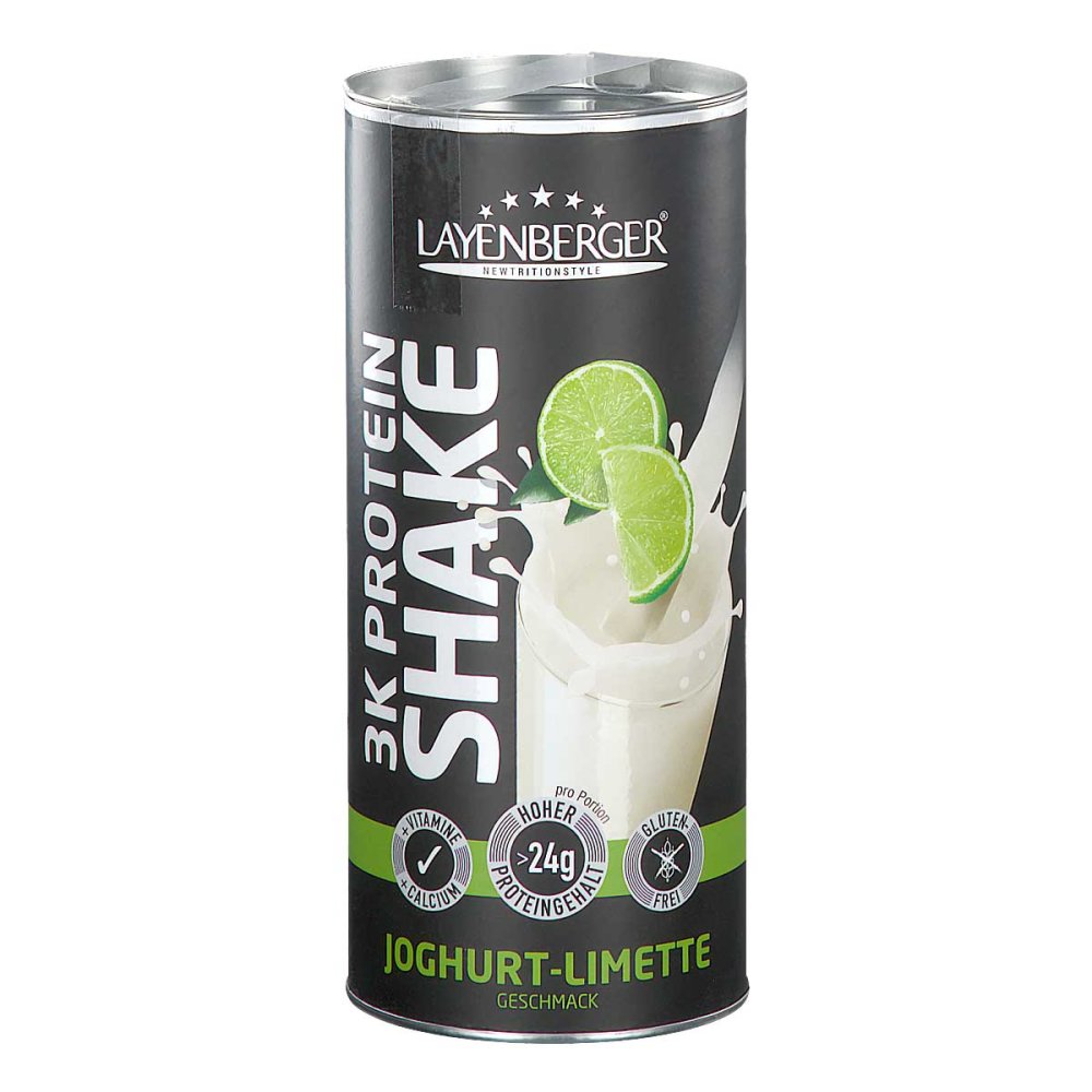 Layenberger 3k Protein Shake Joghurt-Limette Pulver 360 g