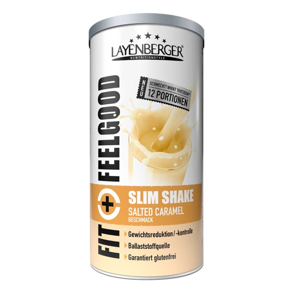Layenberger Fit+feelgood Slim Shake Salted Caramel 396 g