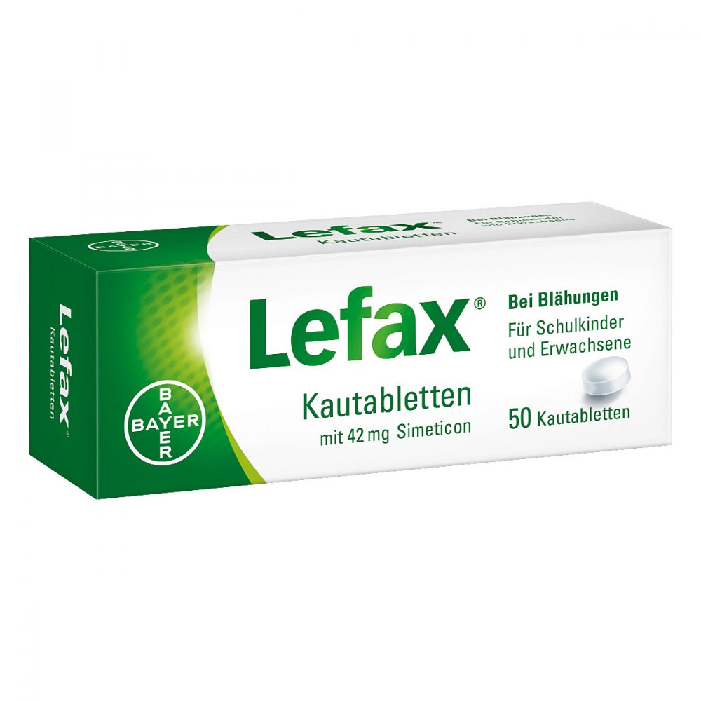 Lefax Kautabletten 50 stk online kaufen günstig bei apo.com