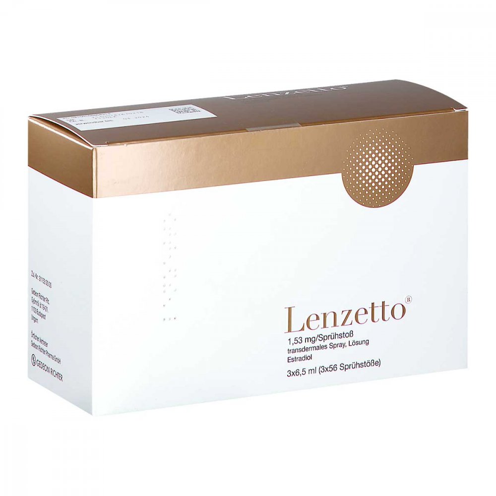 Lenzetto 1,53 Mg Spray 3X6.5 ml online kaufen