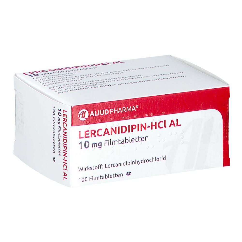 Lercanidipin-HCl AL 10mg 100 stk online kaufen