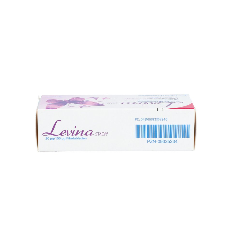 Levina STADA 20μg/100μg 6X21 stk günstig bei apo.com