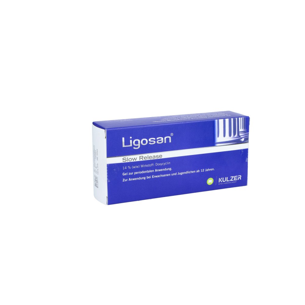 Ligosan Slow Release 14% Gel zur, zum periodont.Anwen. 1X260 mg