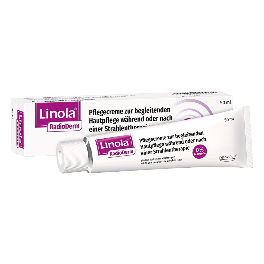 Linola Radioderm Pflegecreme 50 ml online kaufen