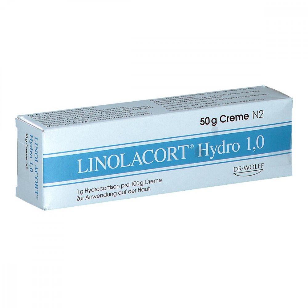 Linolacort Hydro 1,0 50 g online kaufen günstig bei apo.com