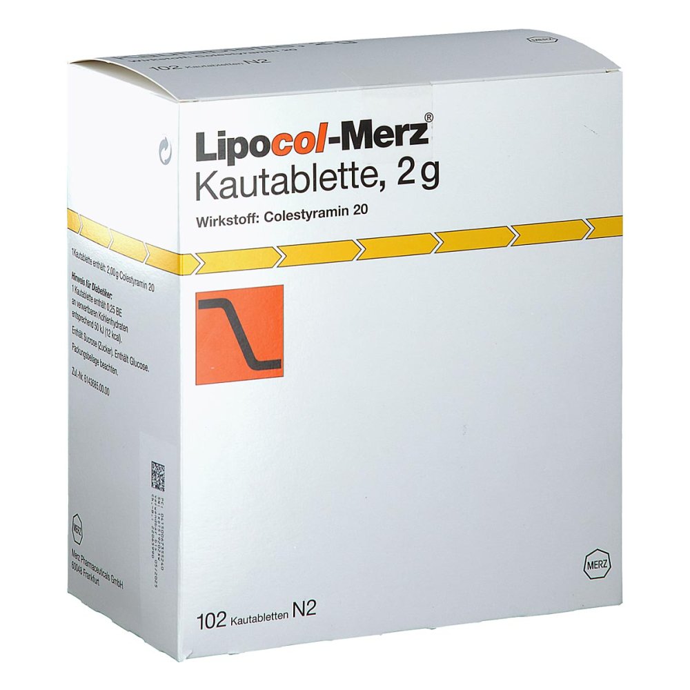 Lipocol Merz Kautabletten 102 stk online kaufen