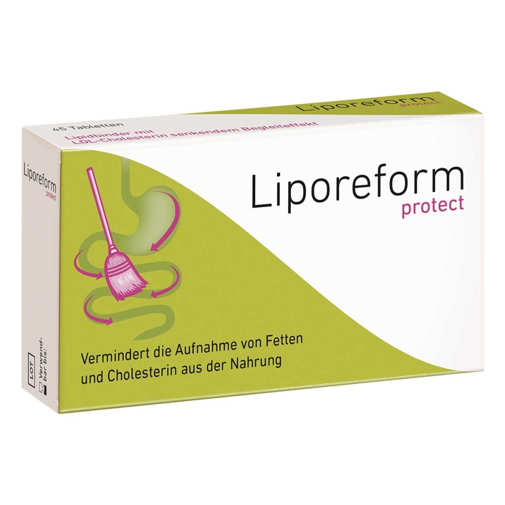 Liporeform Protect Tabletten 45 stk online kaufen