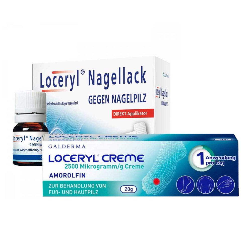 Loceryl gegen Nagelpilz + Loceryl Creme 1 stk online kaufen