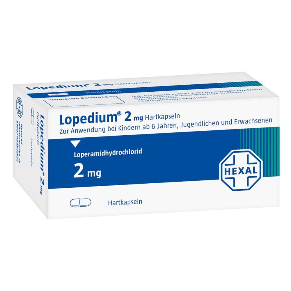 Lopedium 2mg 50 stk online kaufen günstig bei apo.com