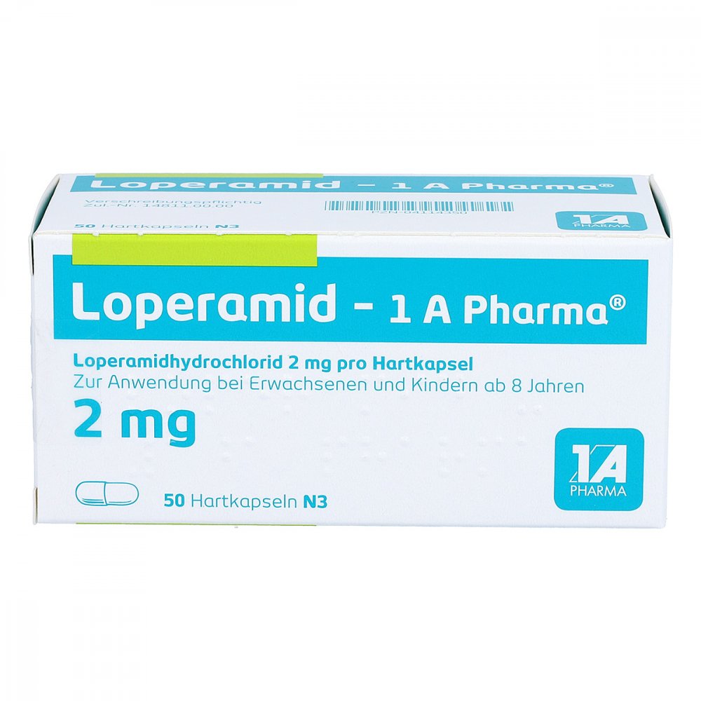 Loperamid-1A Pharma 50 stk online kaufen günstig bei apo.com