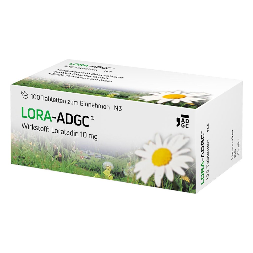 Lora ADGC 100 stk online kaufen günstig bei apo.com