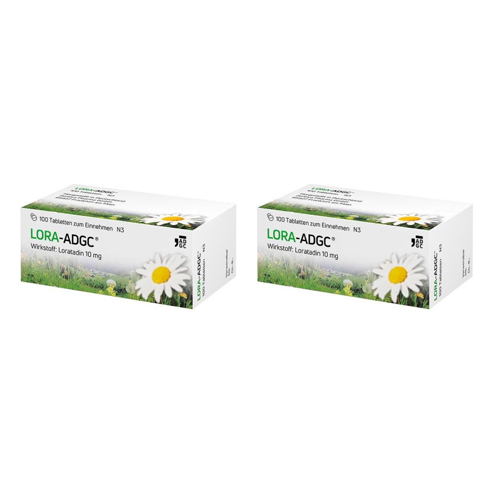 Lora ADGC 2x100 stk online kaufen günstig bei apo.com