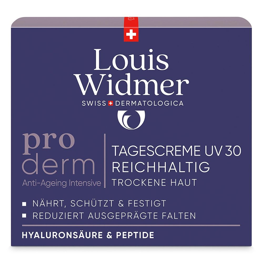 Louis Widmer proderm Tagescreme UV 30 Reichhaltig 50 ml